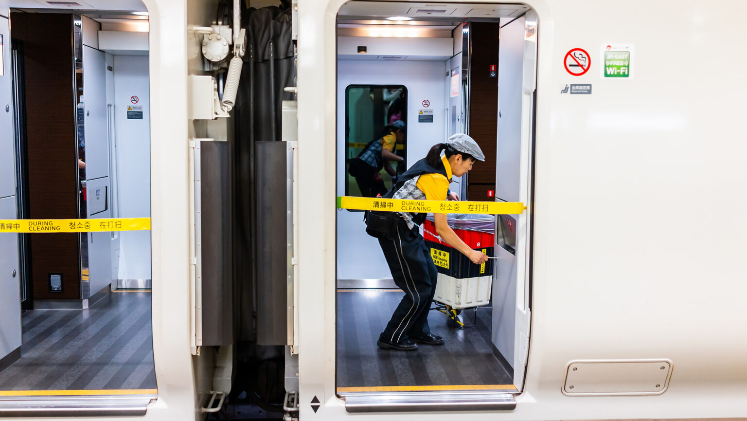 TESSEI: The Art of the Seven-Minute Miracle